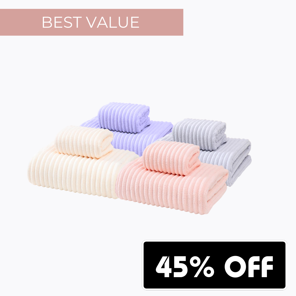 The Marshmallow Towel 2.0 Family Pack – Mallo Towels