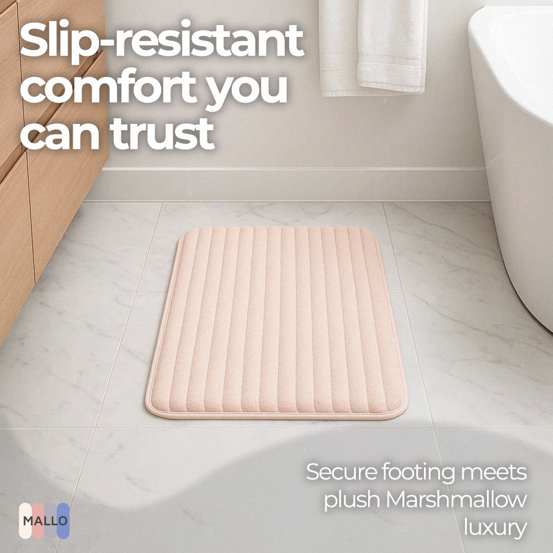 The Marshmallow Bath Mat 2.0 – Mallo Towels